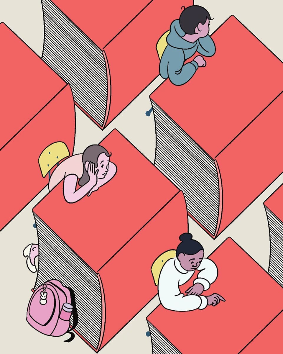 Rënia e zakoneve të leximit: Sfida dhe Rekomandime - Kallz